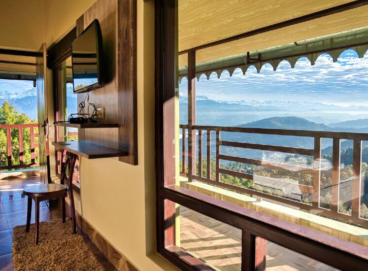 Best Luxury Hotels In Kausani | Himalaya Darshan Kausani Hotels